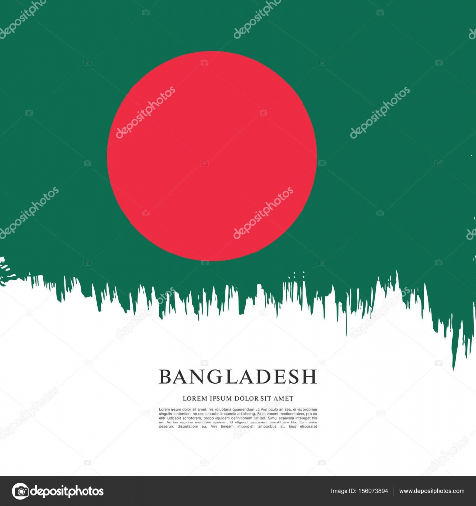 Bangladesh flag layout Stock Vector by ©Igor_Vkv 156073894