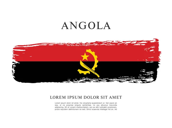 Angola flag layout Stock Vector by ©Igor_Vkv 156073514