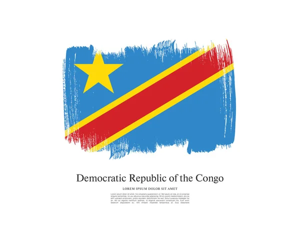 Congo flag layout Stock Illustration by ©Igor_Vkv #156075434