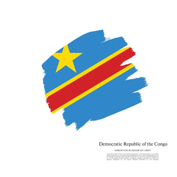 Congo flag layout Stock Vector by ©Igor_Vkv 156075652