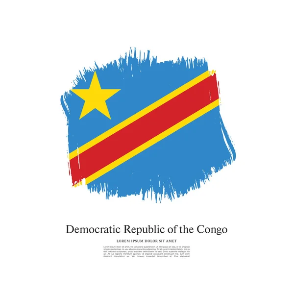 Congo flag layout Stock Vector by ©Igor_Vkv 156074992