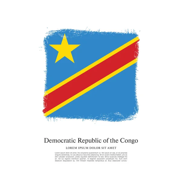 Congo flag layout Stock Vector by ©Igor_Vkv 156074992