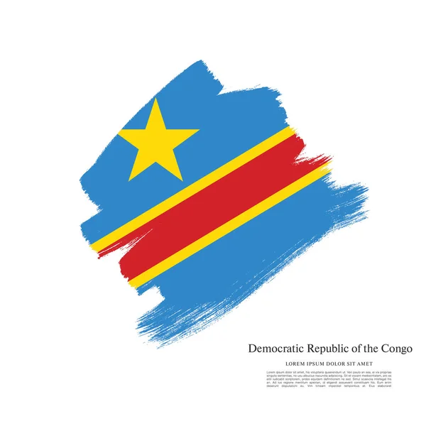 Congo flag layout Stock Vector by ©Igor_Vkv 156075652