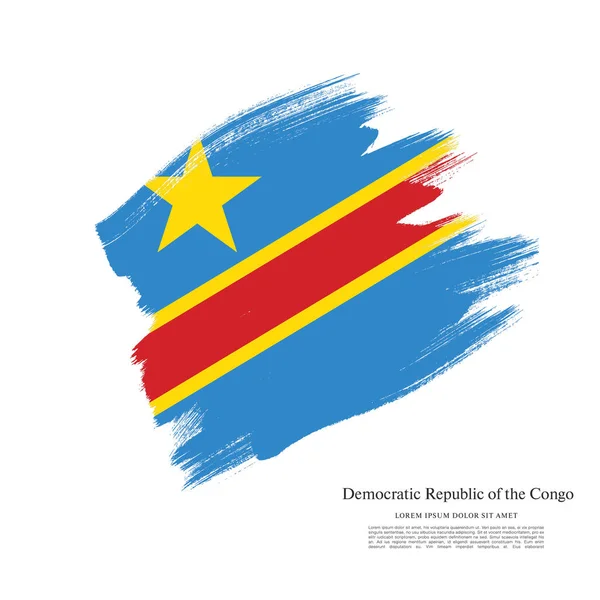 Congo flag layout Stock Vector by ©Igor_Vkv 156074992
