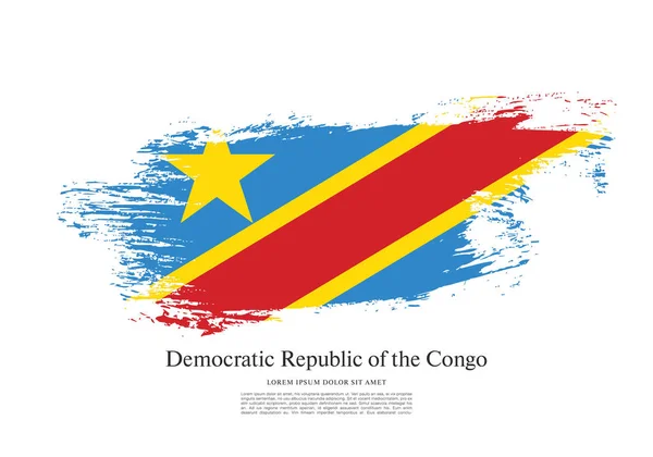 Congo flag layout Stock Vector by ©Igor_Vkv 156074992