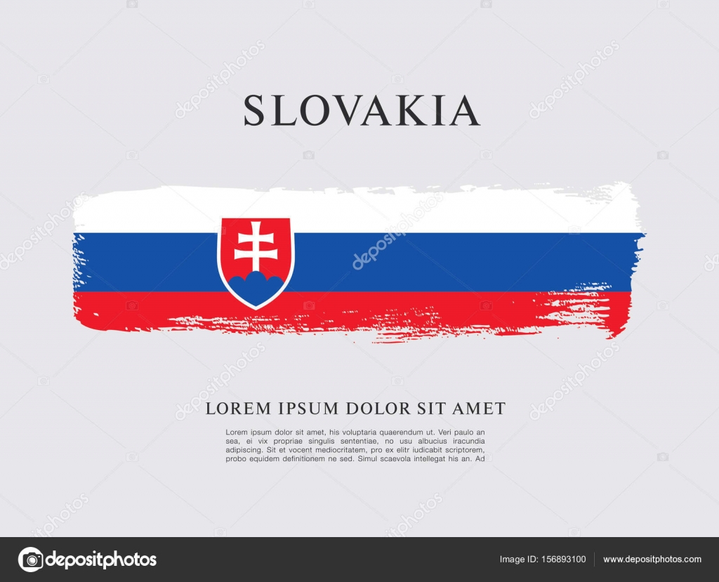 Flag of Slovakia, background Stock Vector by ©Igor_Vkv 156893100