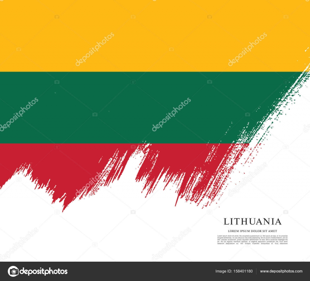 Flag of Lithuania background Stock Vector Image by ©Igor_Vkv #158401180