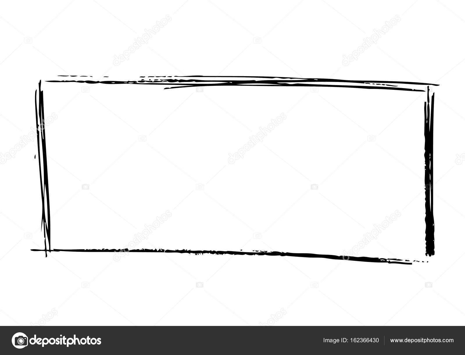 Rectangle Shape Black And White