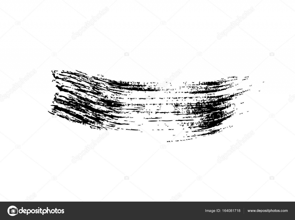 Black line brush stroke Stock Vector Image by ©Igor_Vkv #164081718