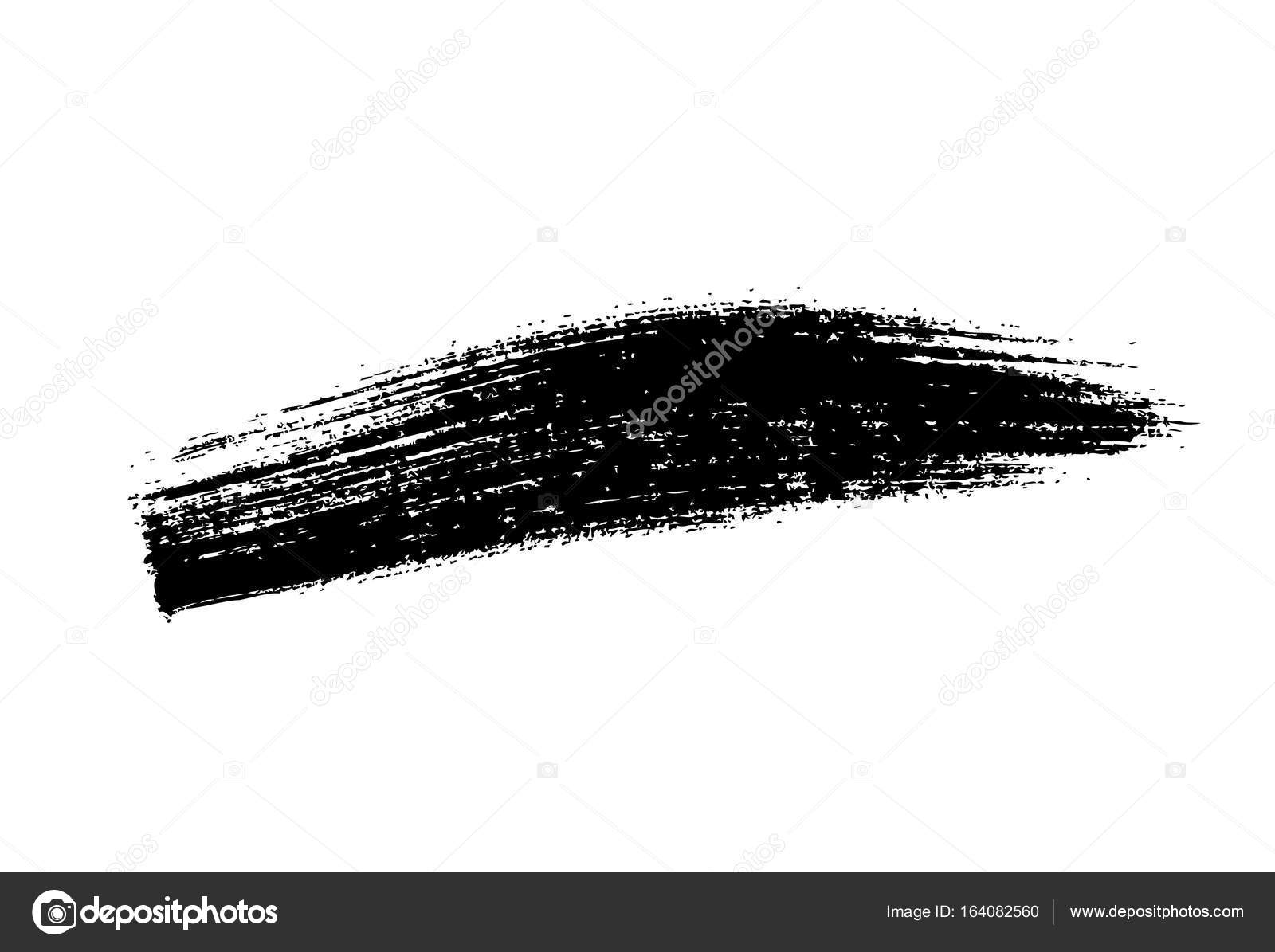 Black line brush stroke Stock Vector Image by ©Igor_Vkv #164082560
