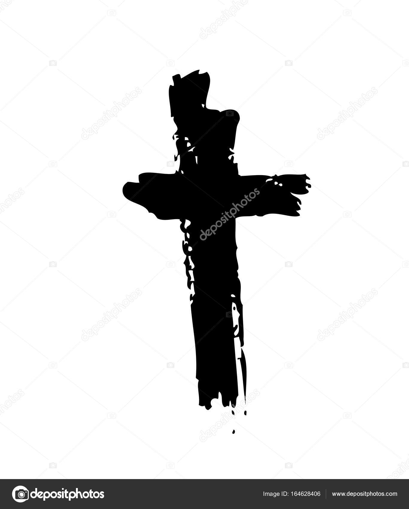 Hand drawn cross Stock Vector Image by ©Igor_Vkv #164628406