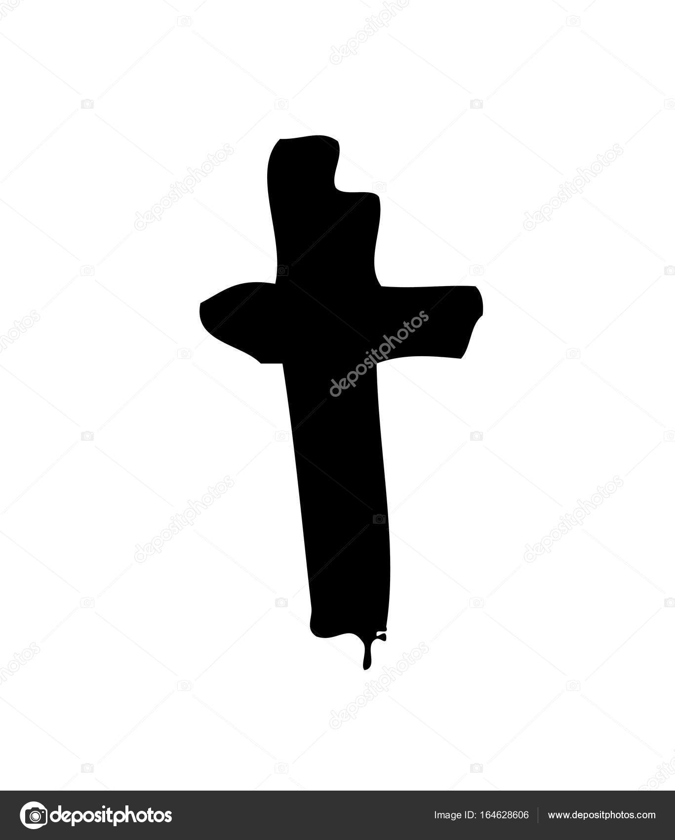 Hand drawn cross Stock Vector Image by ©Igor_Vkv #164628606