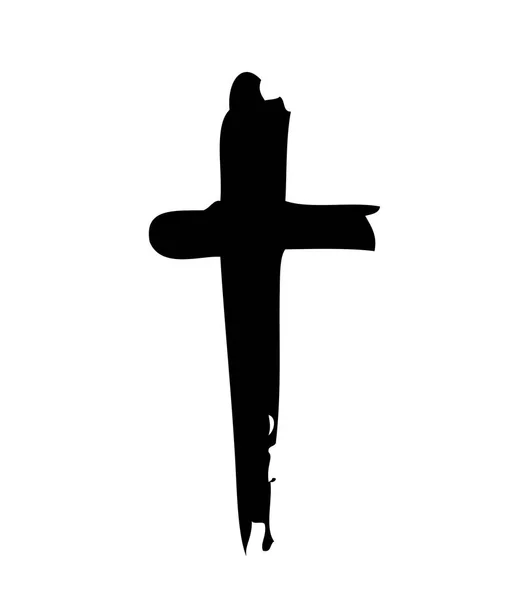 Hand drawn cross Stock Vector by ©Igor_Vkv 164628430