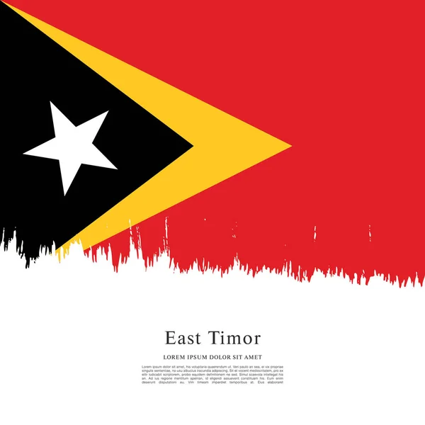 East Timor flag background Stock Vector by ©Igor_Vkv 166809576