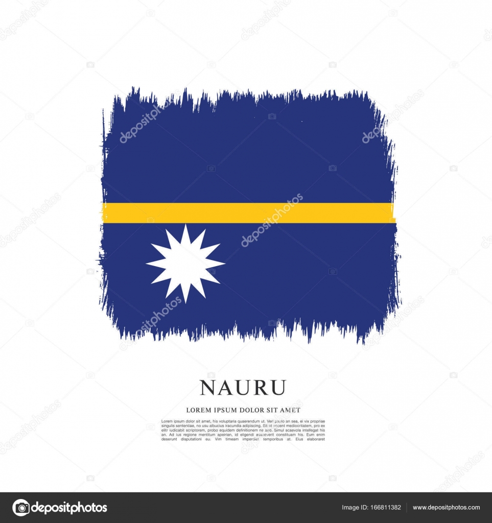 Nauru flag background Stock Vector Image by ©Igor_Vkv #166811382