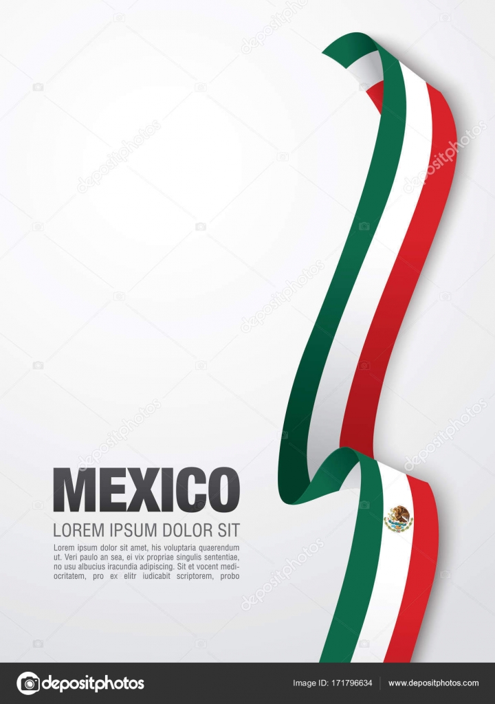 Banner De Cinta Con Bandera Mexicana 1.300+ Mexican Flag Banner