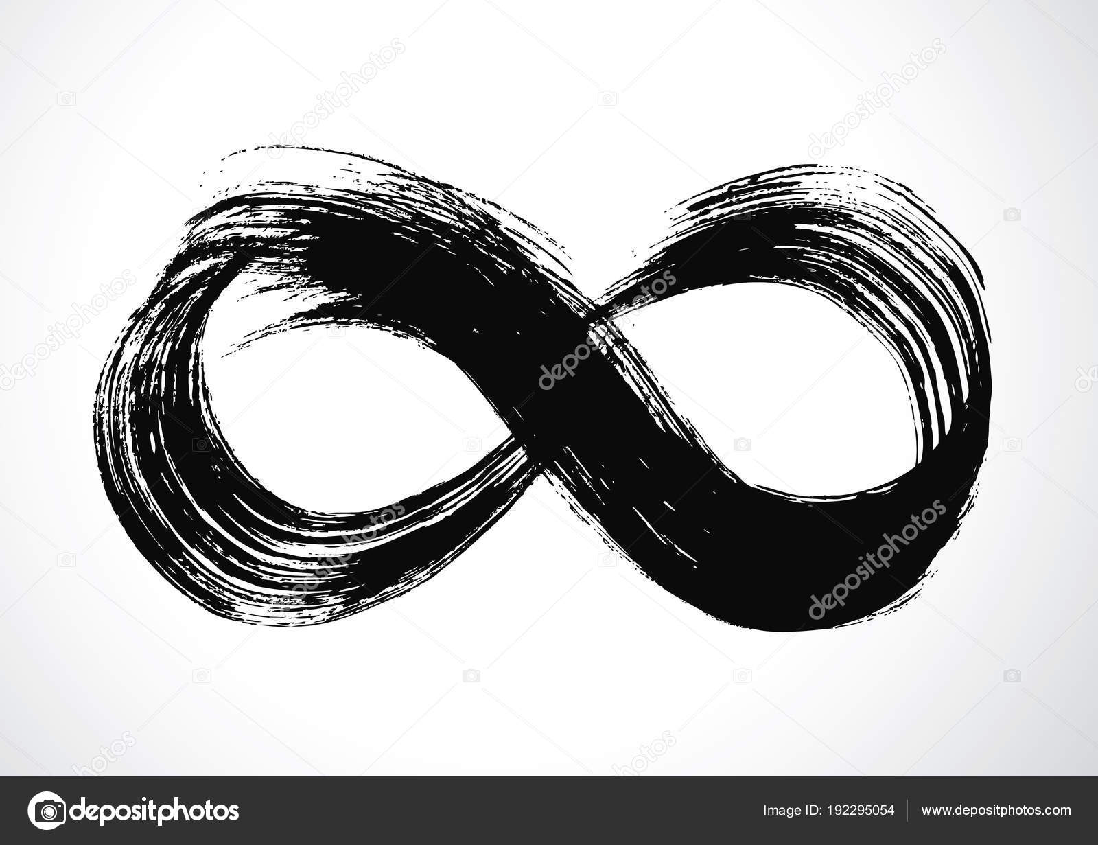 Twin Double Infinity Symbols