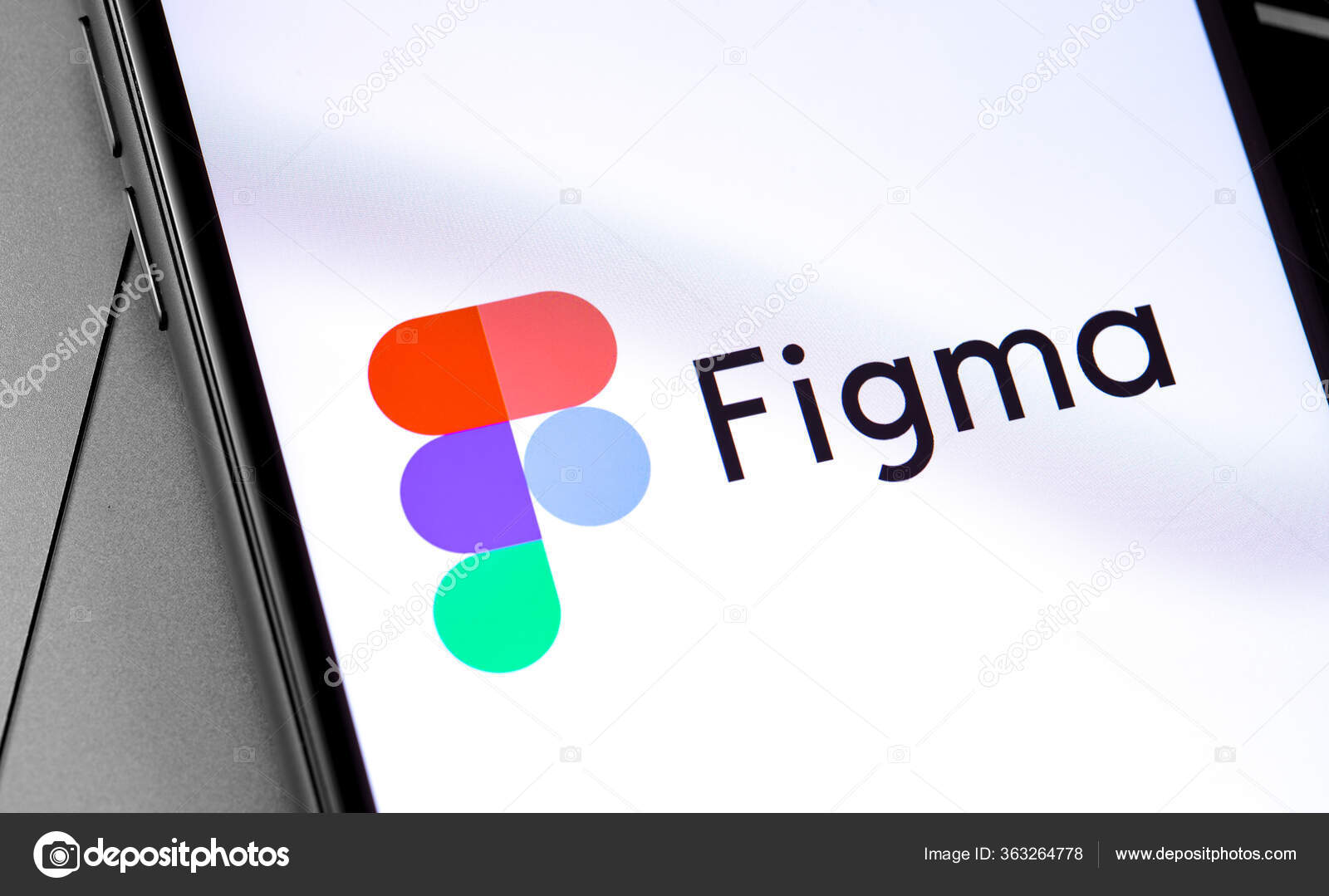 Figma Logo Screen Smartphone Figma Online Service Interface Development ...