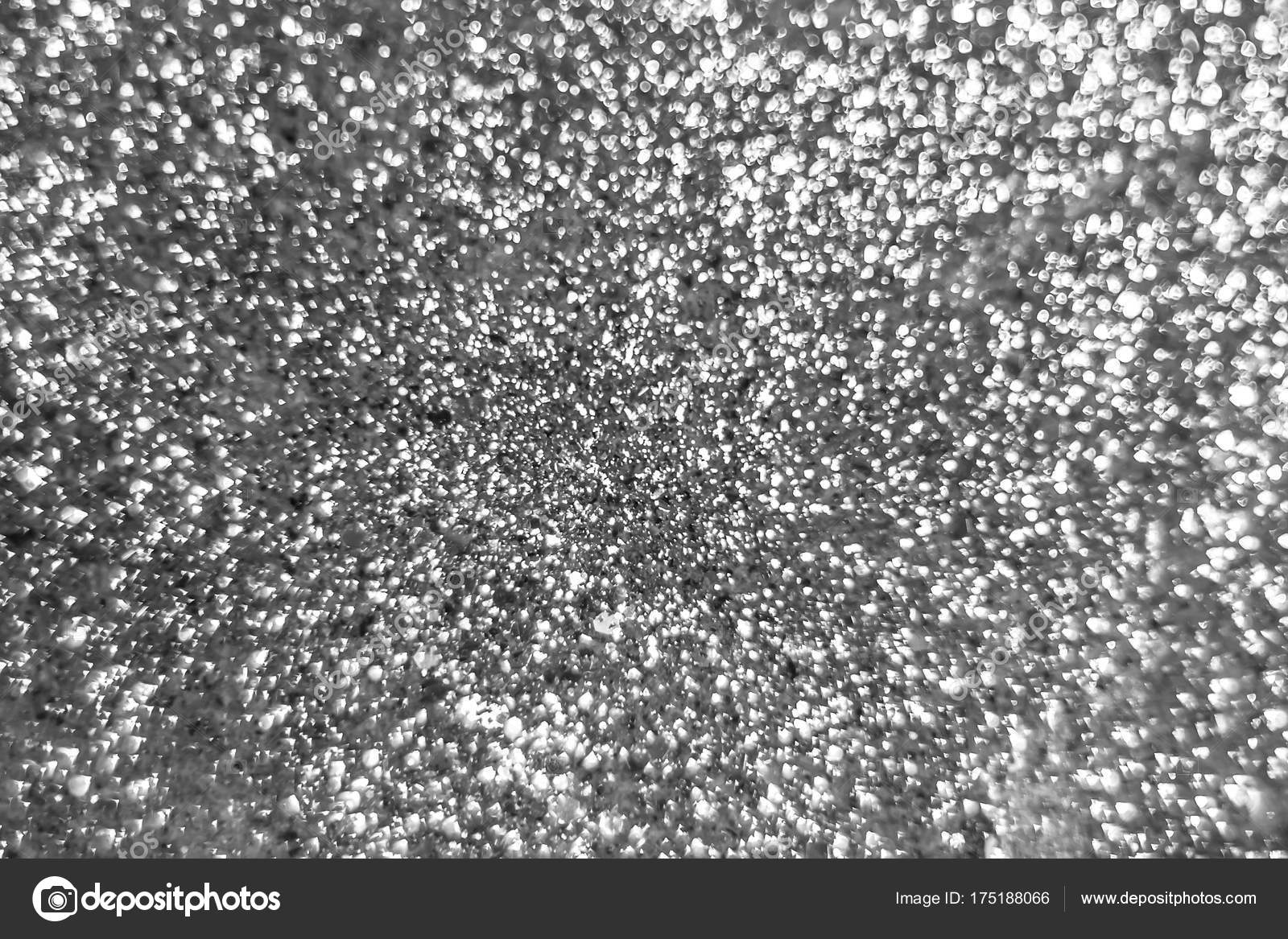 Texture Bright Silver Glitter Design Sparkles Sparkling Dust Blur Stock ...