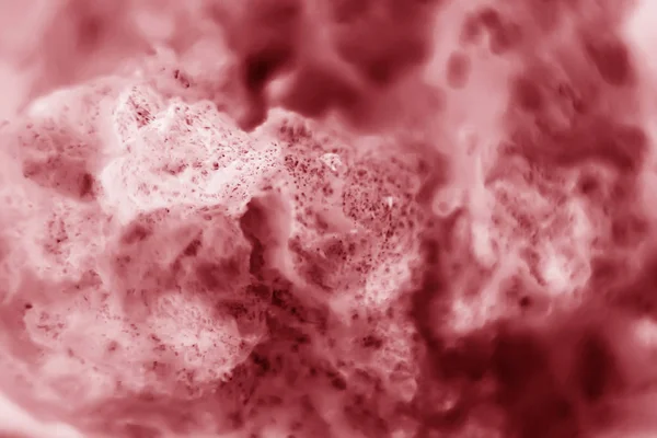 tissue affected by cancer cells under a microscope, Science. Med ...