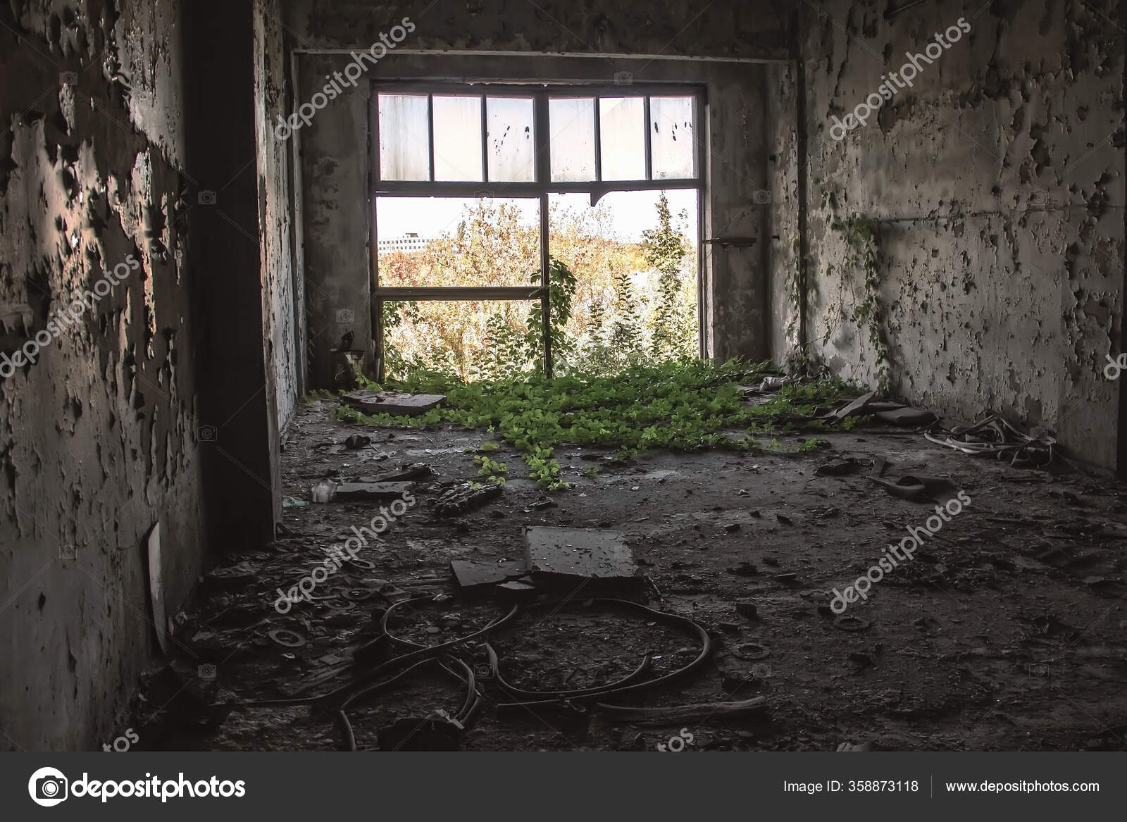 Old Broken Building Photography