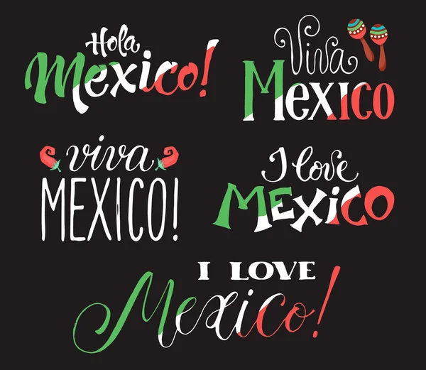 Letras mexicanas Imágenes Vectoriales, Gráfico Vectorial de Letras ...