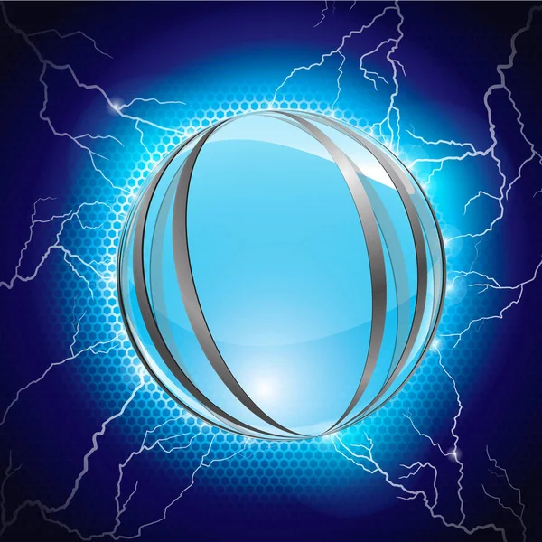 Electric sphere Stock Vector Image by ©Orkidia #82707616