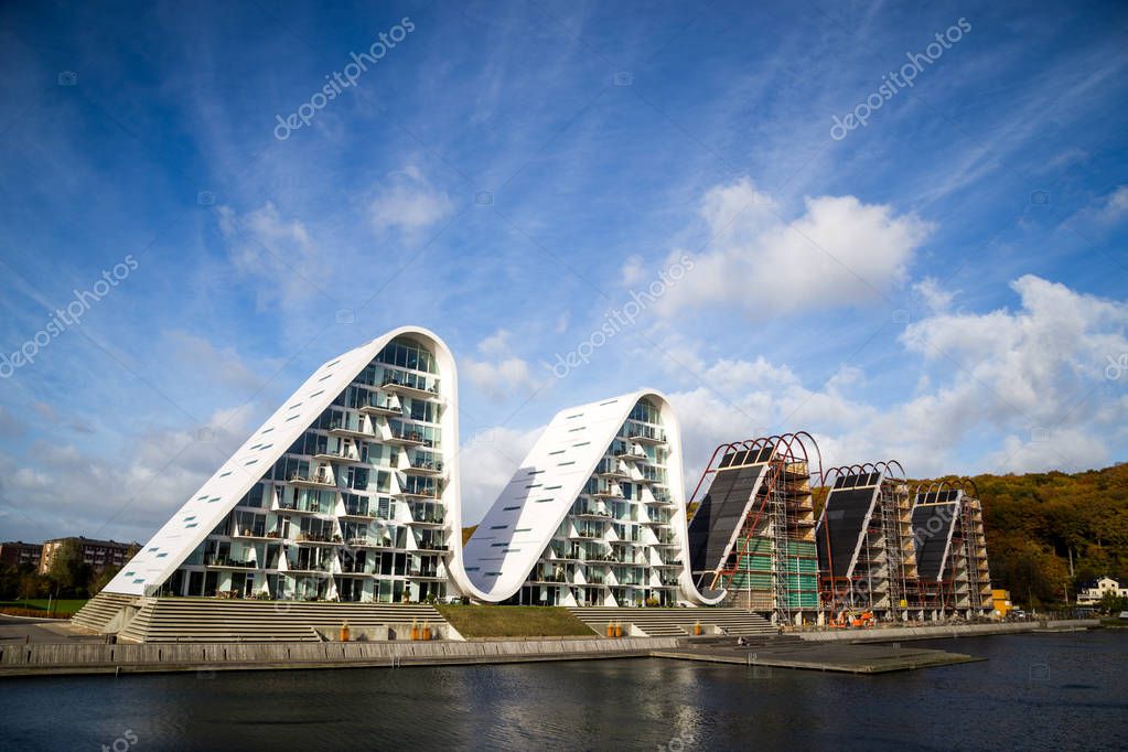 The Wave in Vejle, Denmark – Stock Editorial Photo © olli0815 #130185552