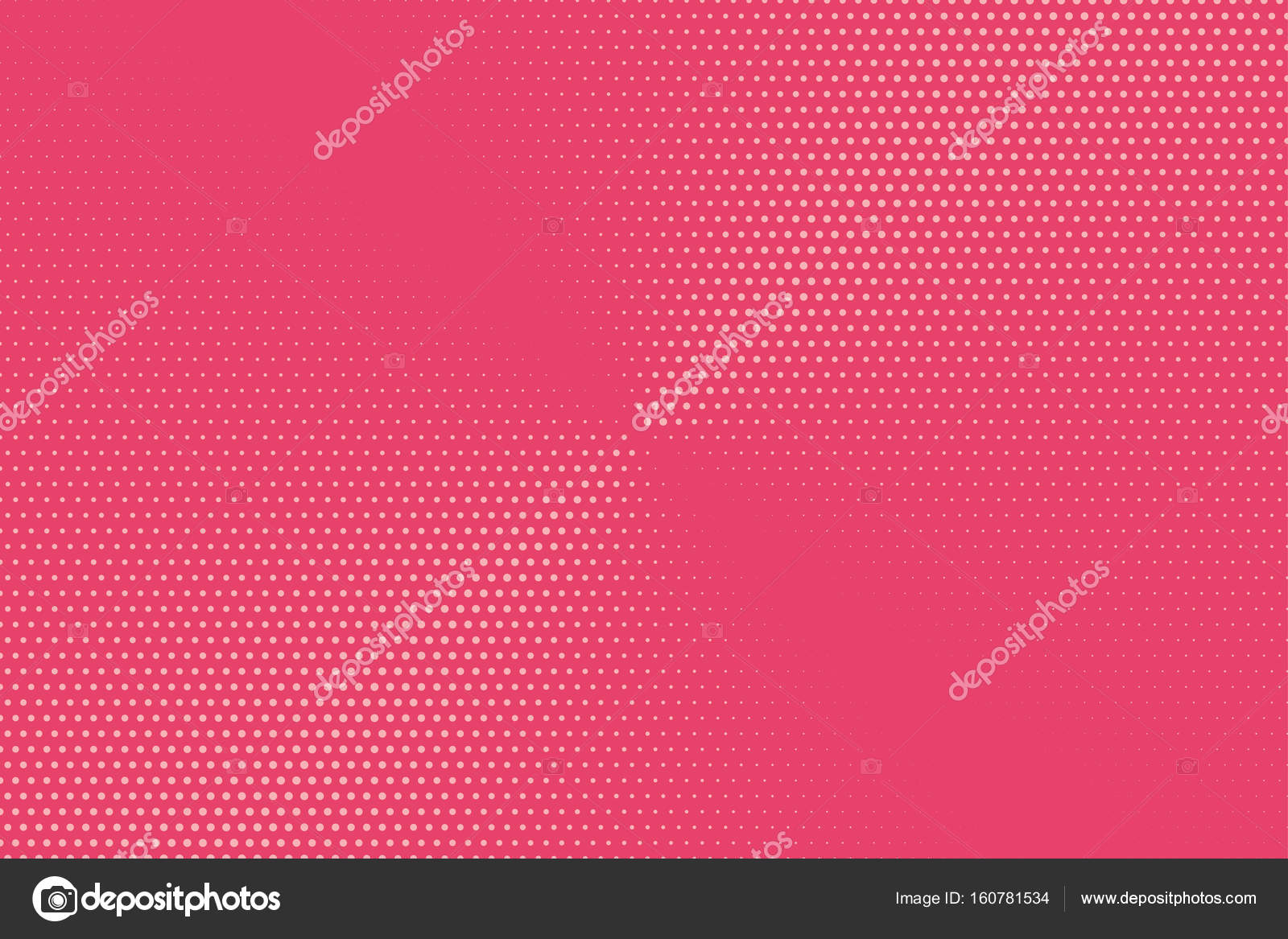 Halftone pattern. Comic background. Dotted retro backdrop with circles ...