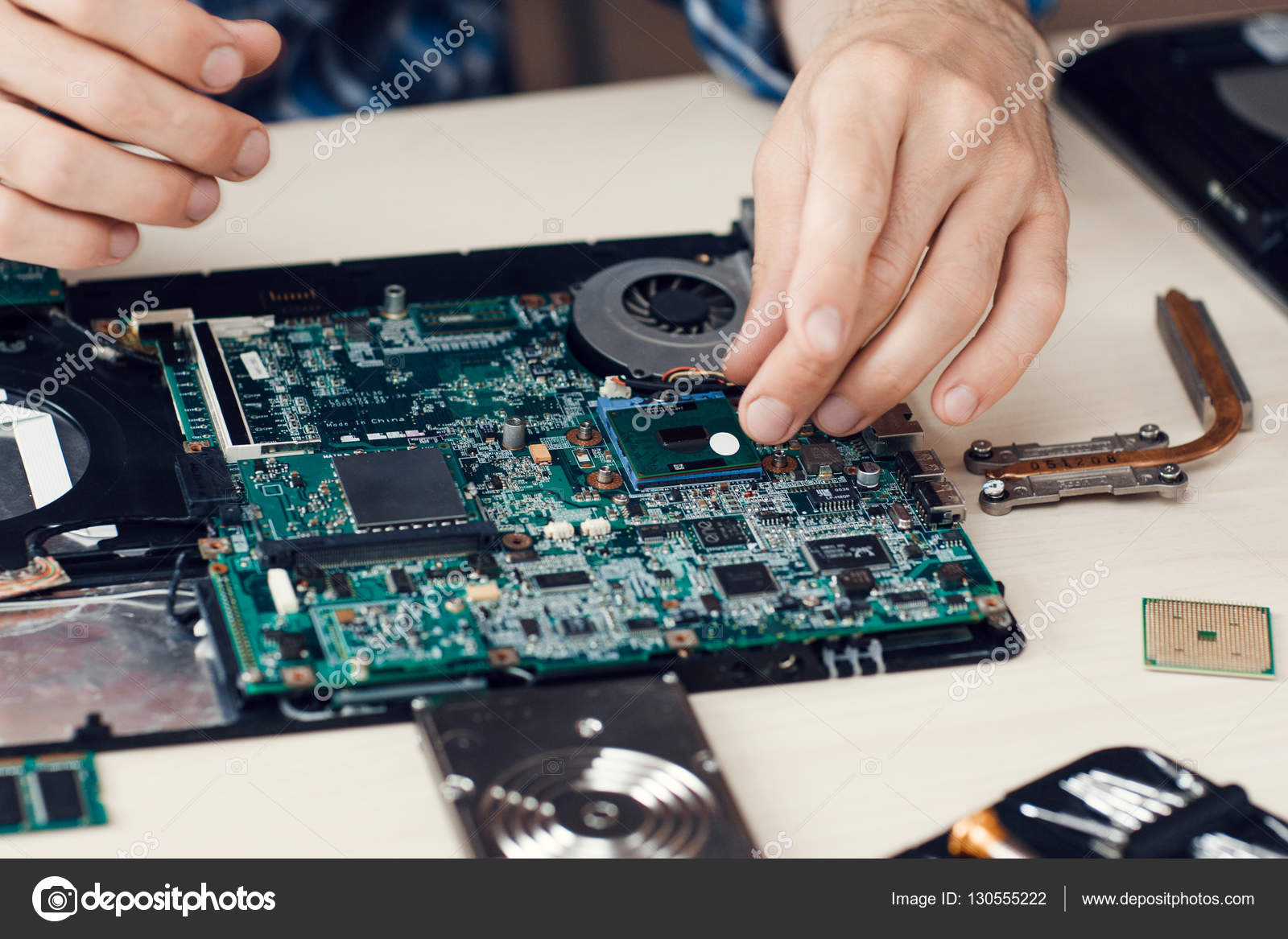 Computer Motherboard Repairing