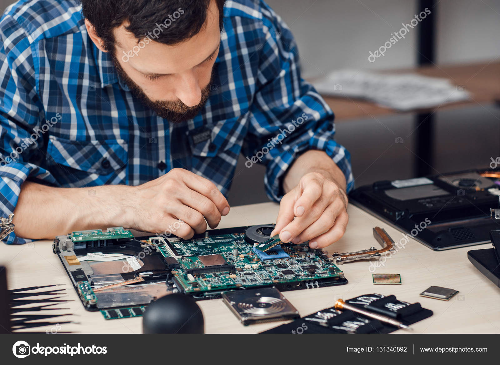 Disassembling A Computer