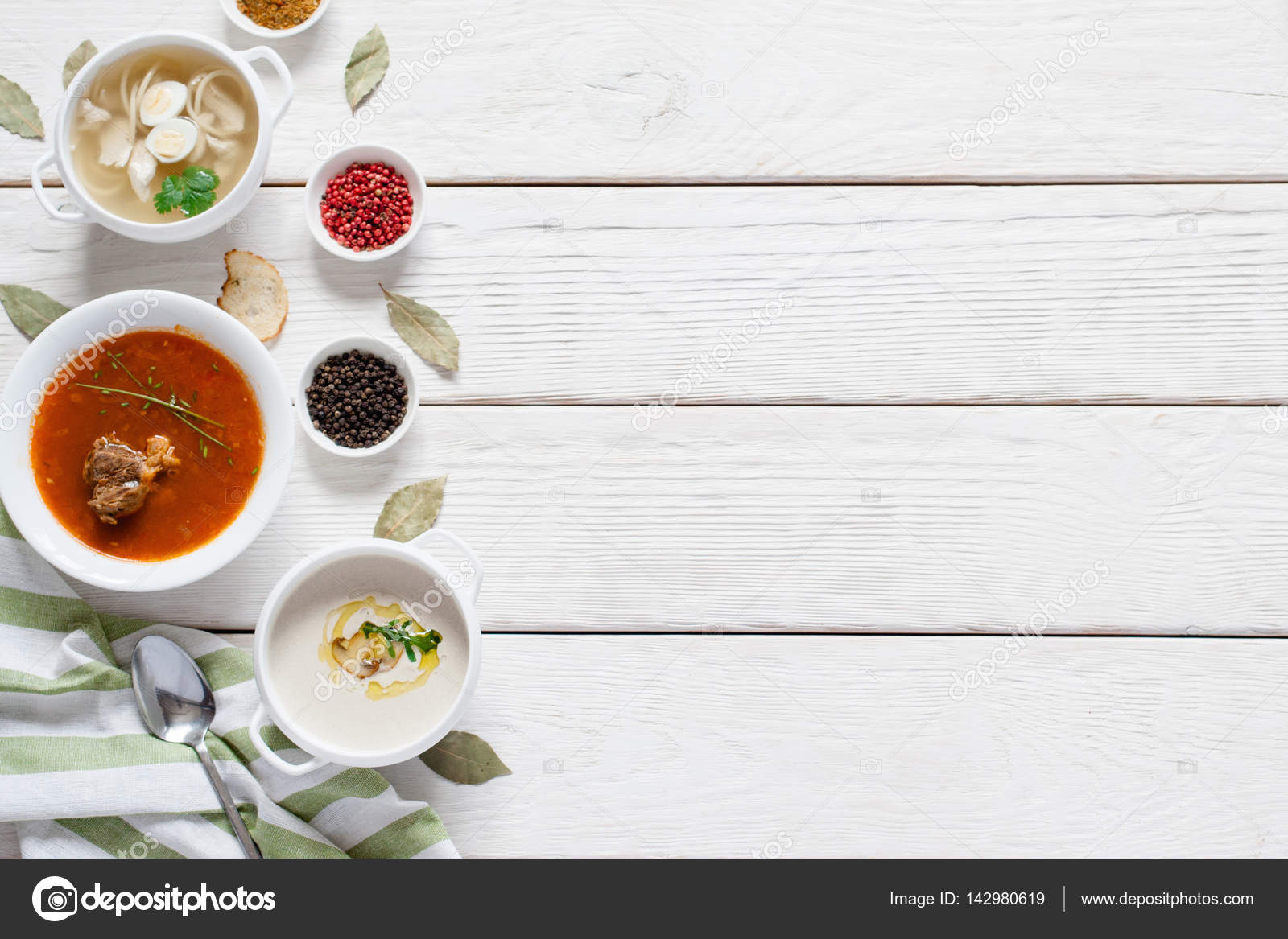 Lunch Menu Background