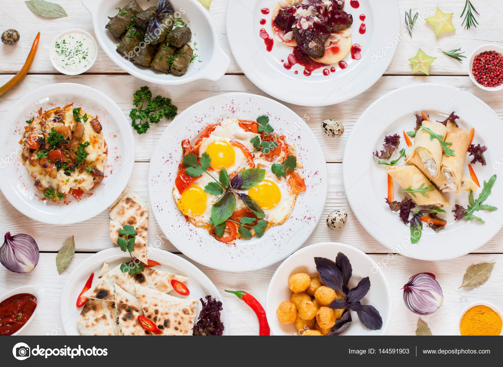 Variety Of Meals at Colin Fleming blog