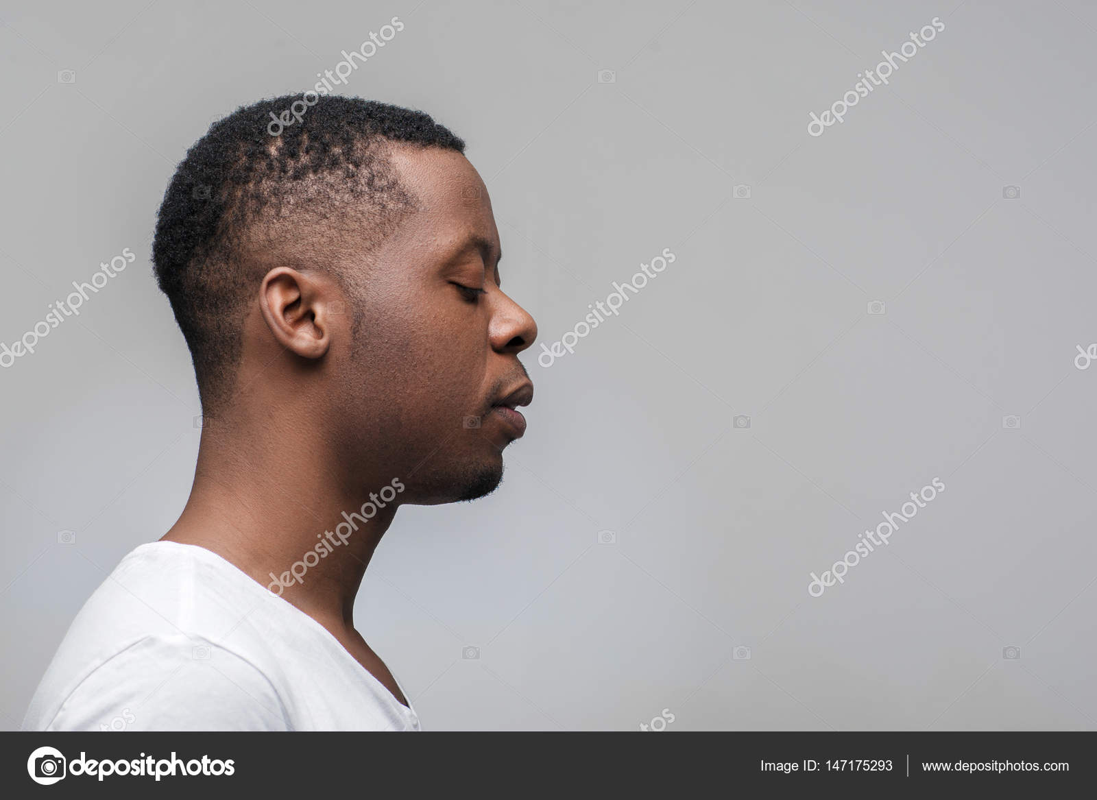 African Man Profile