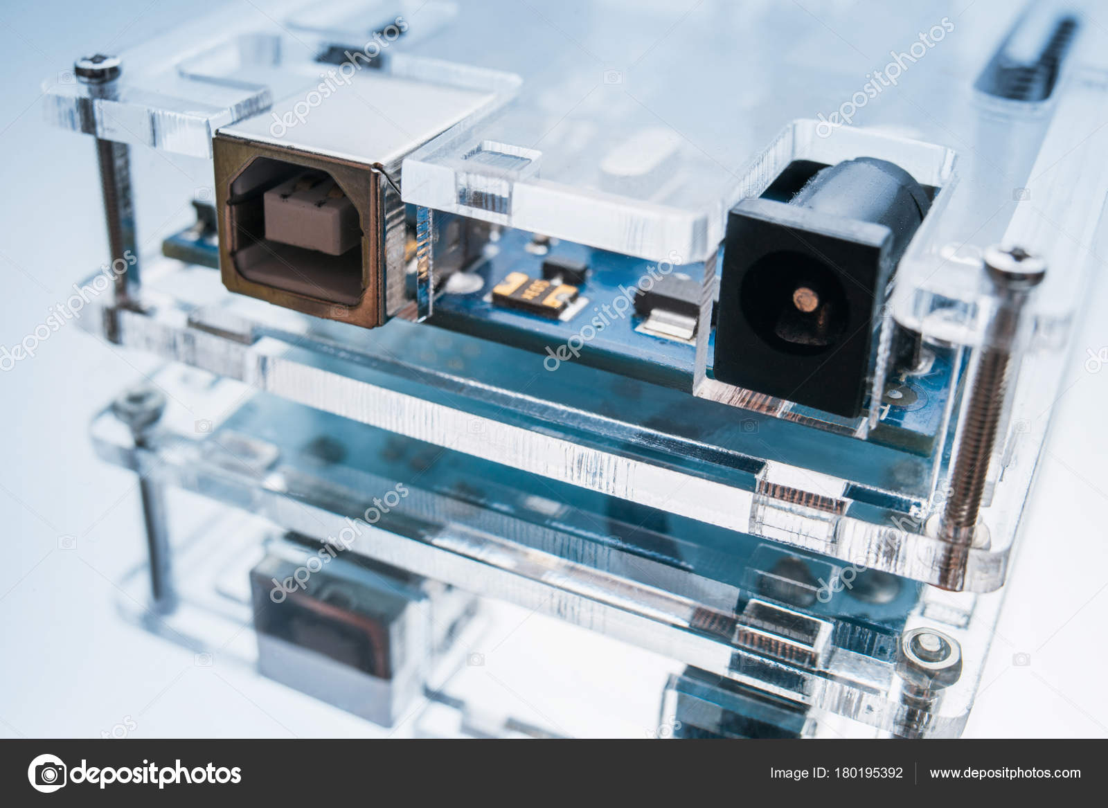 Processor On Breadboard