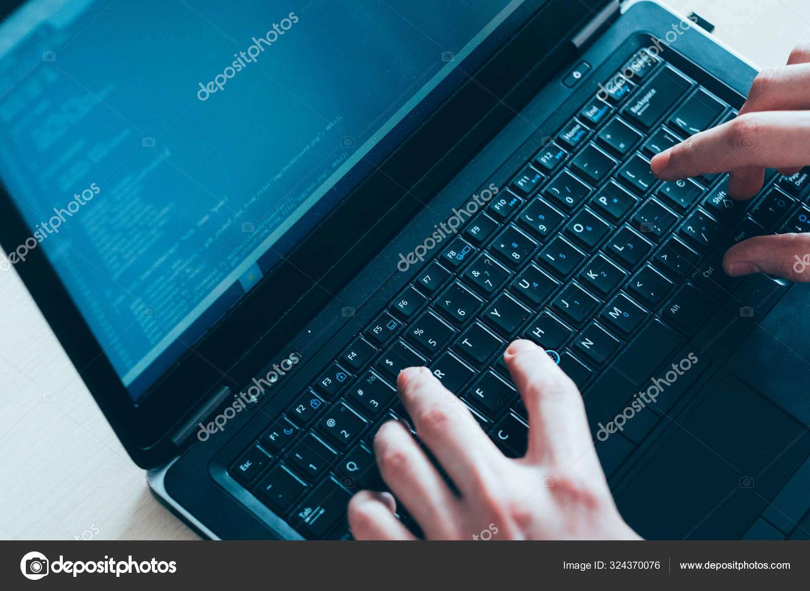 Qa automation testing it engineer code laptop — Stock Photo © golubovy ... Qa automation testing it engineer code laptop — Stock Photo © golubovy ...
