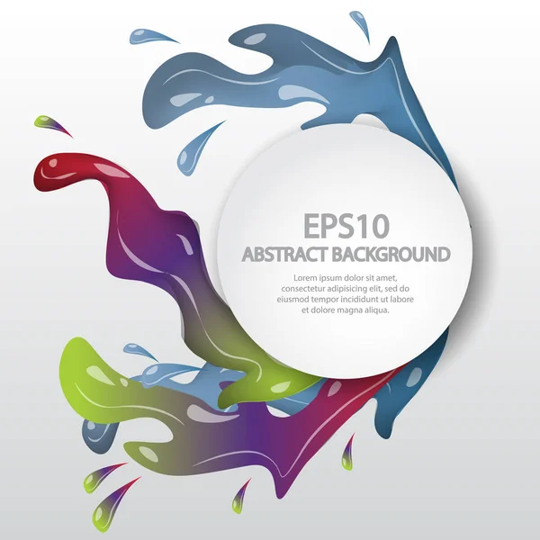 Water background splash background Design Template,Vector Illustration ...