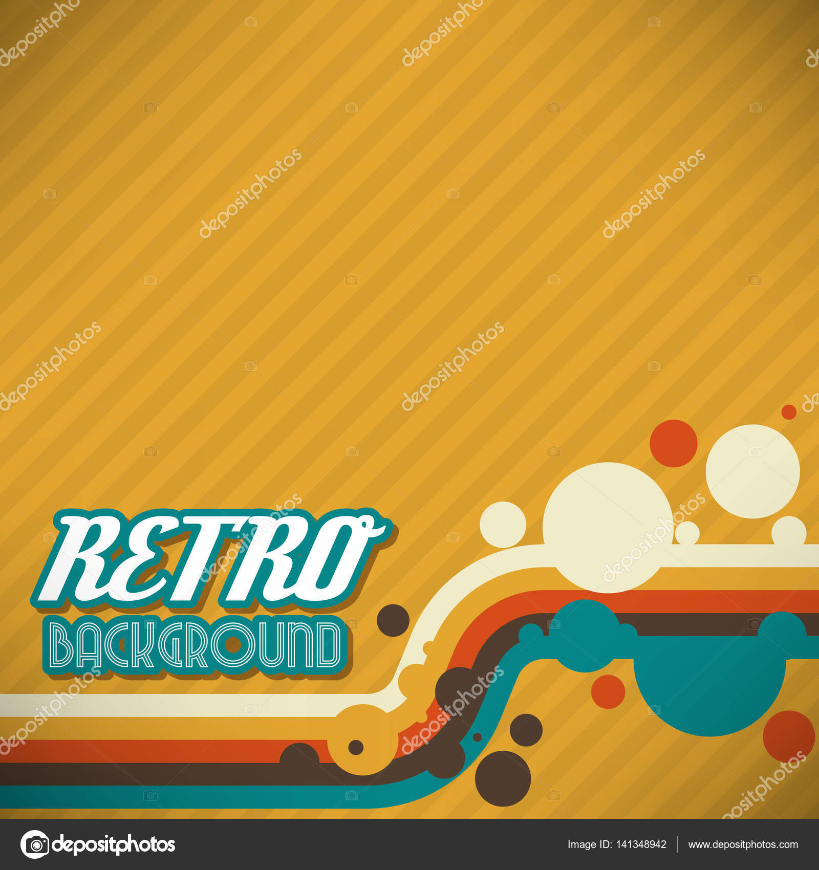 Old retro Vintage style background Design Template Stock Vector Image ...