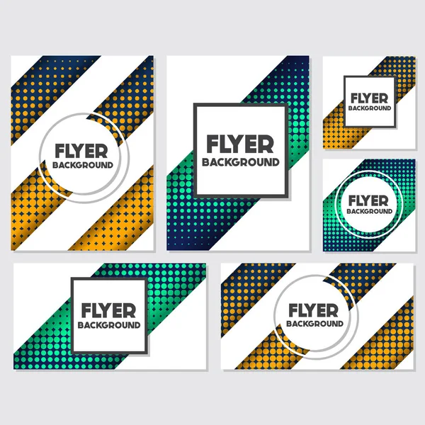 Low Poly Flyer style background Design Template Stock Vector by ...