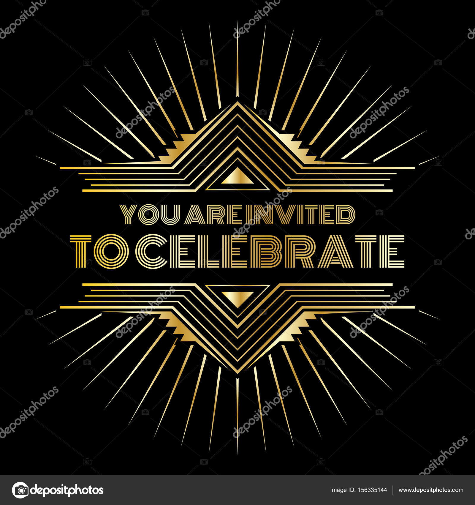 Vintage flyer background Design Template Stock Vector Image by ...