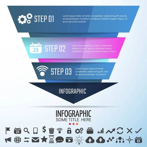 100,000 8 steps infographic Vector Images | Depositphotos