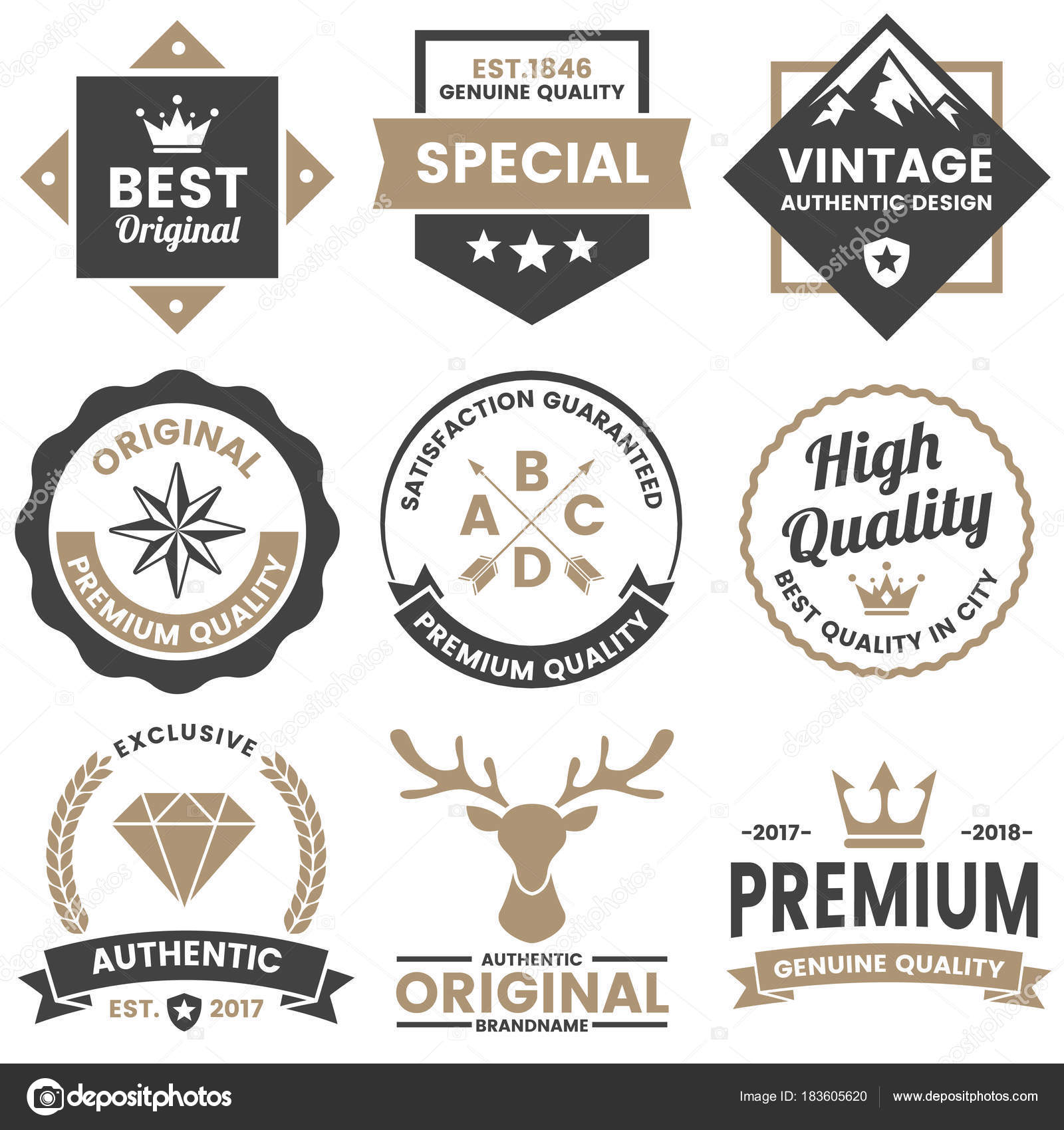 Vintage Retro Vector Logo Banner Poster Flyer Stock Vector by ©toonsteb ...