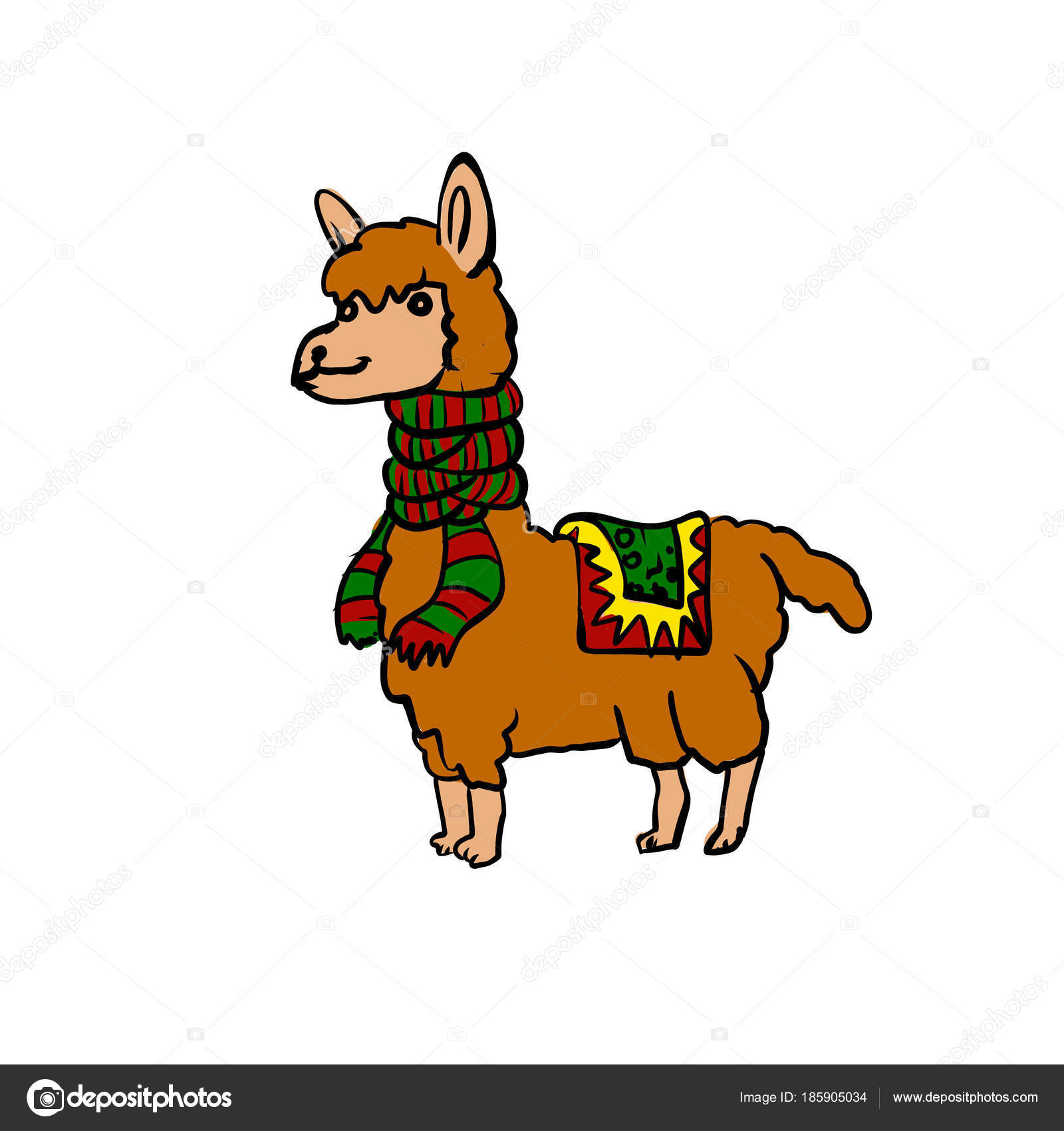 Cabeza De Llama De Dibujos Animados Página 3 | Imágenes De Llama