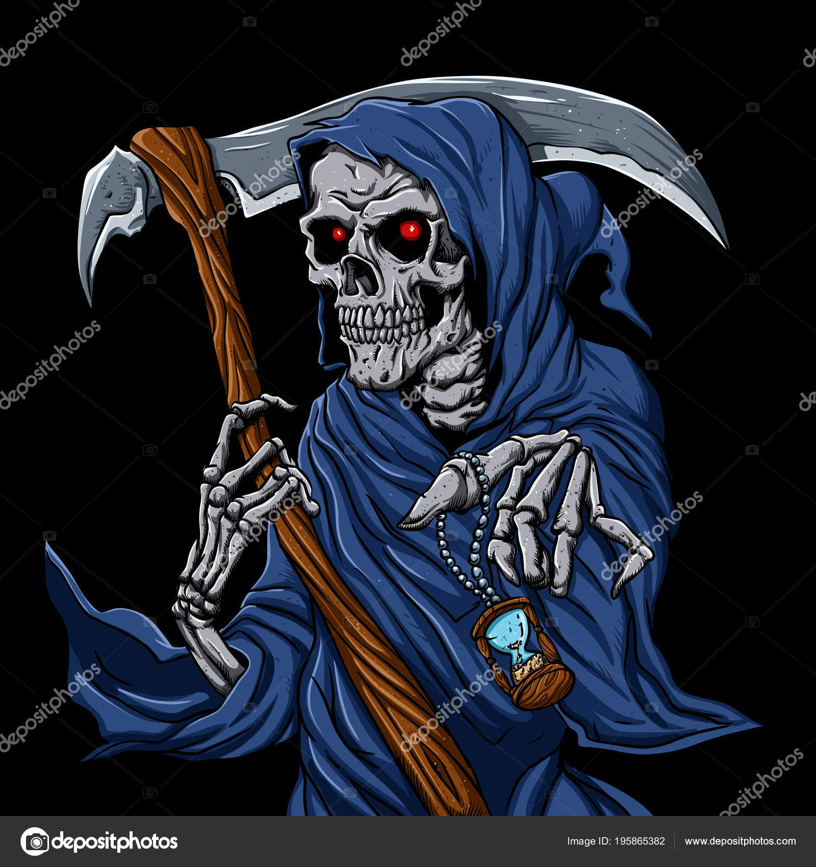 Penampakan Malaikat Maut