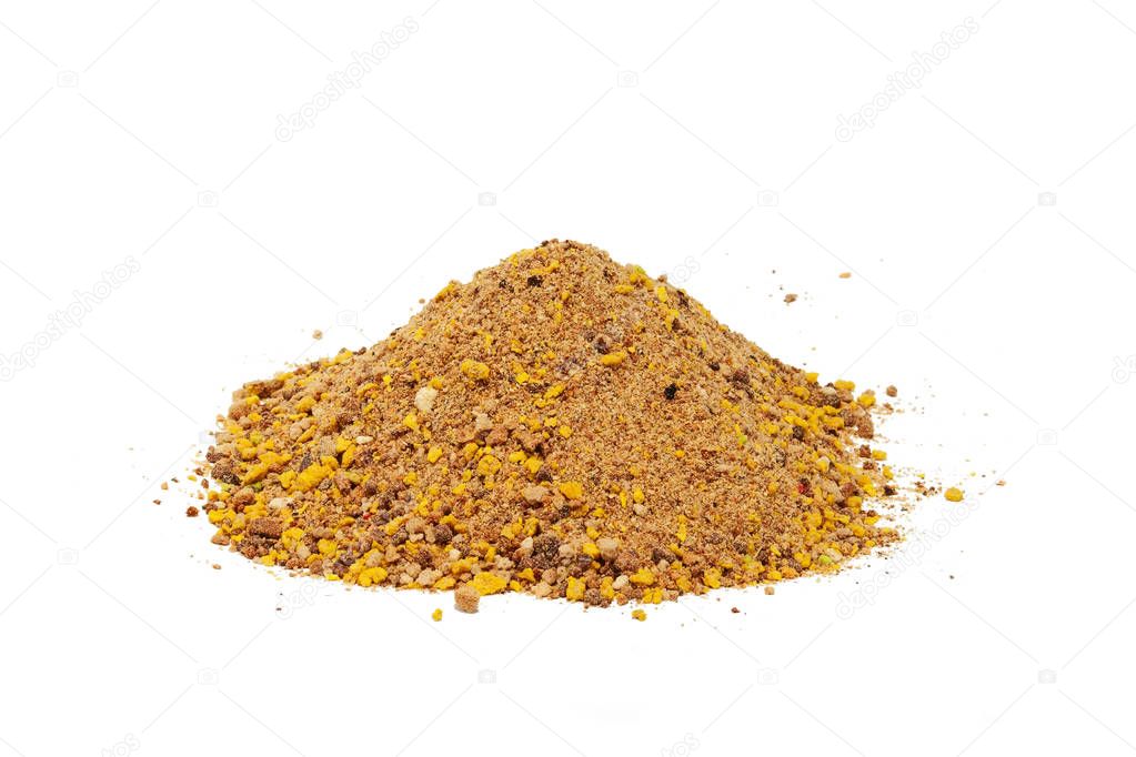 Alimentador de pesca mixta groundbait. Cebos aromáticos y equipo para ...