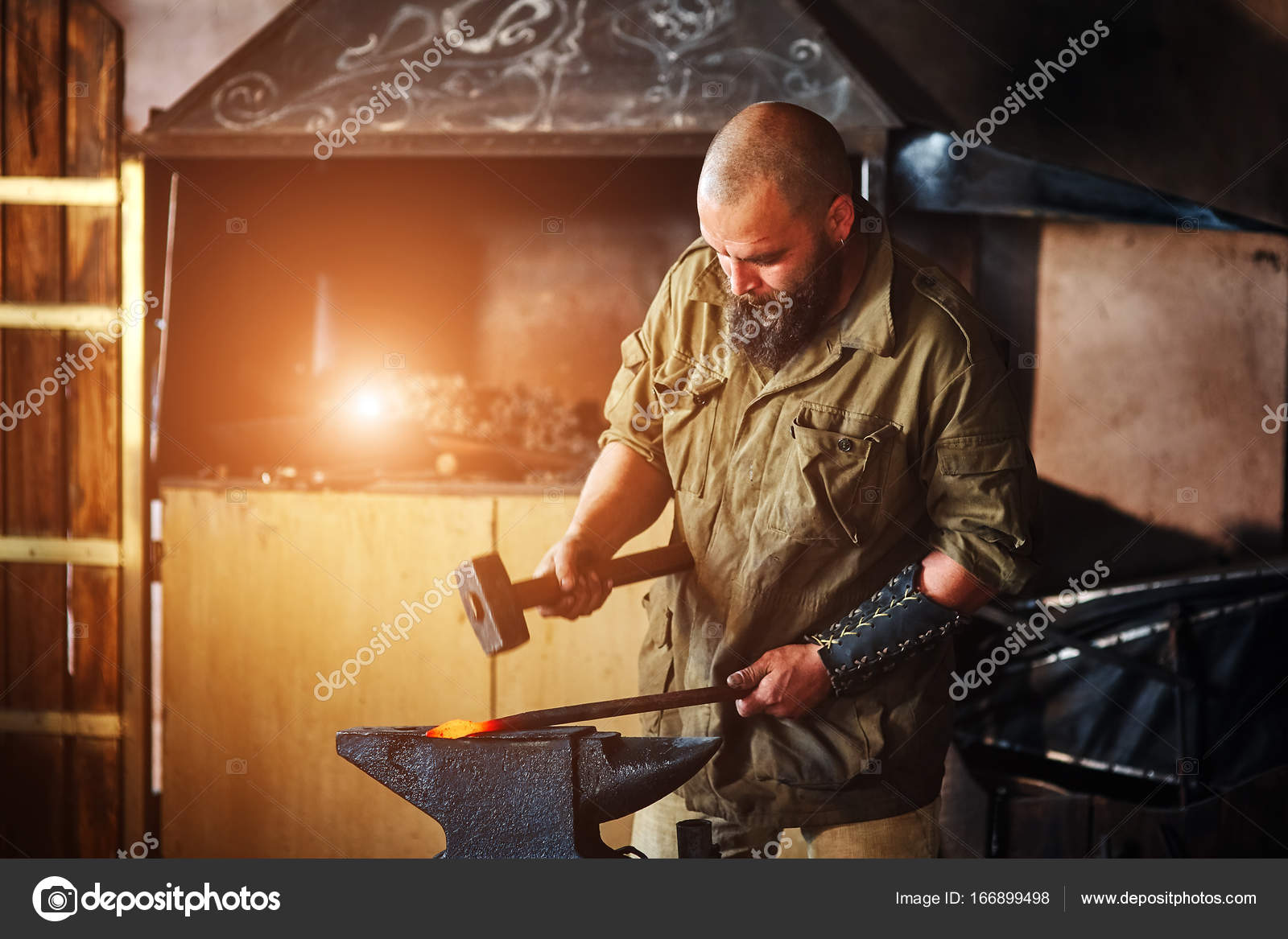 Blacksmith Forge Parts