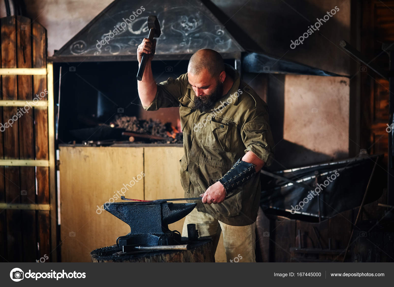 Blacksmith Forge Parts