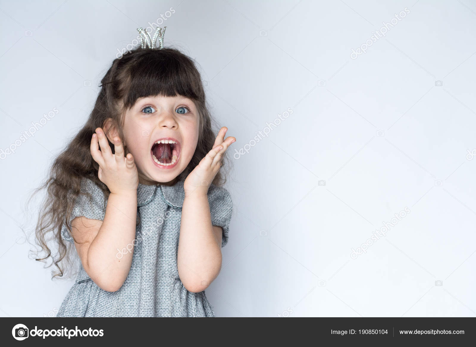 Crazy Lady Screaming