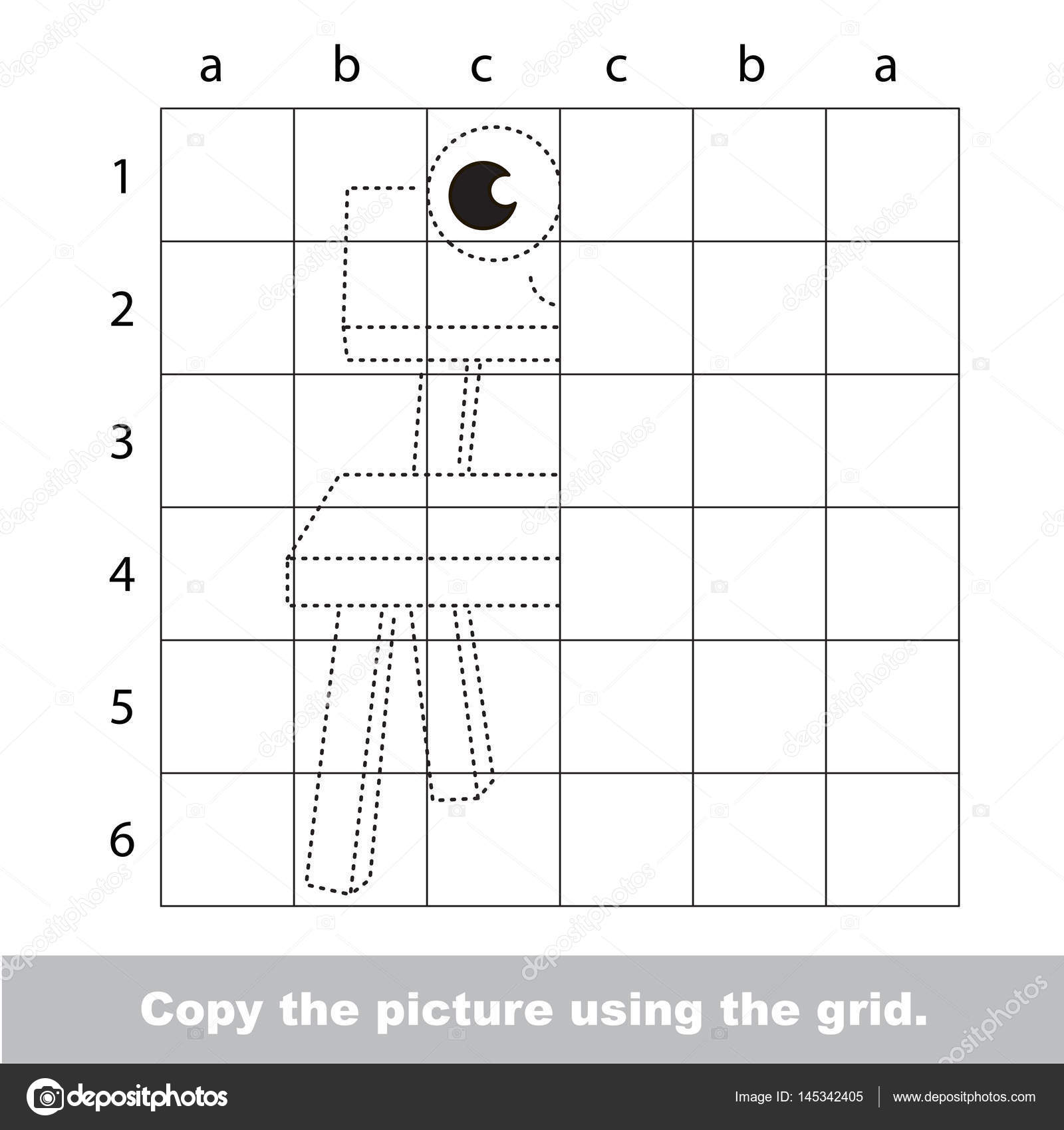 Drawing tutorial for kids. Educational kid game. Stock Vector by ©Anna ...