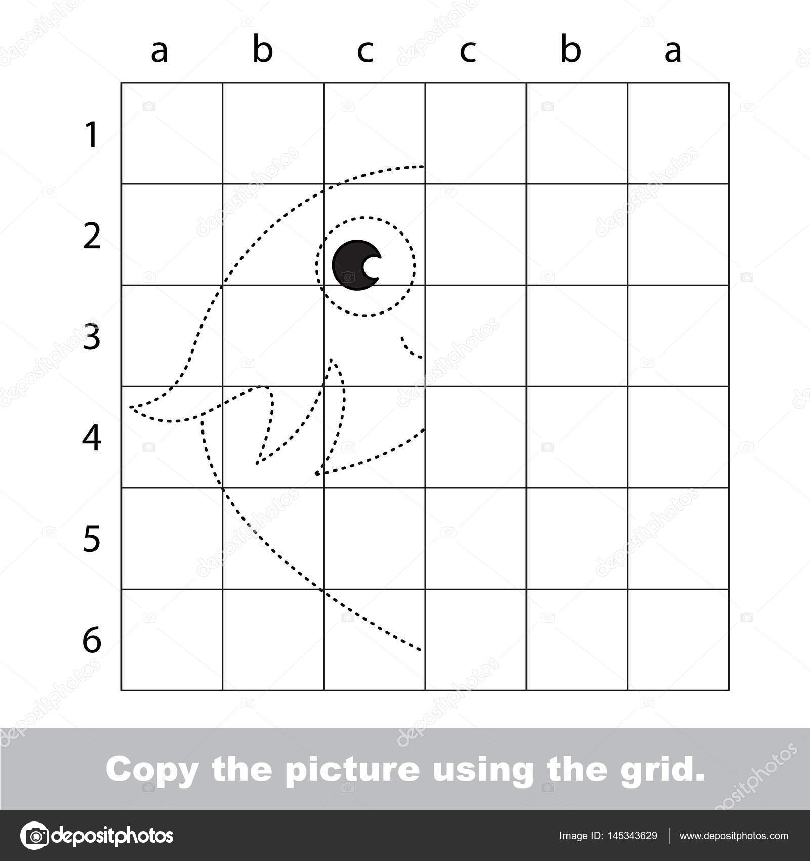 Drawing tutorial for kids. Educational kid game. Stock Vector by ©Anna ...